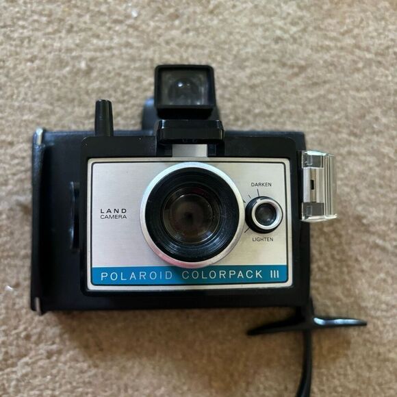 Polaroid | Cameras, Photo & Video | Polaroid Colorpack Iii Land Camera ...